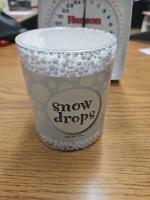 Miniature Snow Balls Winter Craft DIY Snowballs Foam Craft | eBay