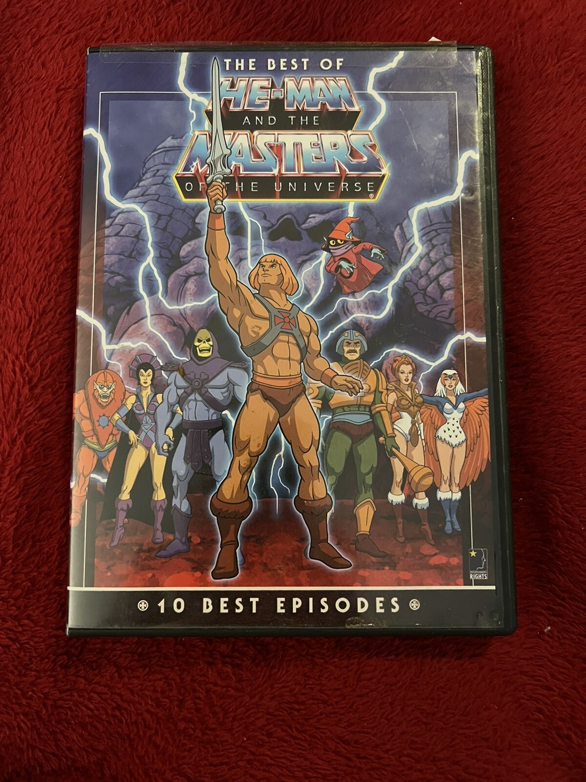 The Best of He-Man and the Masters of the Universe - 10 Episode ...