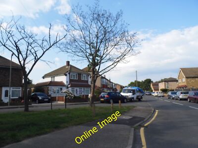 Photo 6x4 Bedfont Road, Stanwell From the High Street mini-roundabout ...