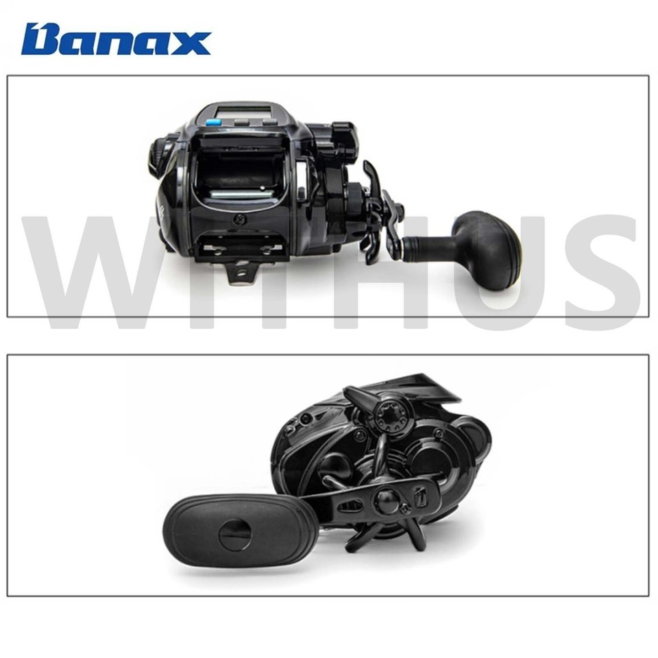 Banax Kaigen 7000CP Electric Reel Big Game Jigging Fishing Dial Reels ...