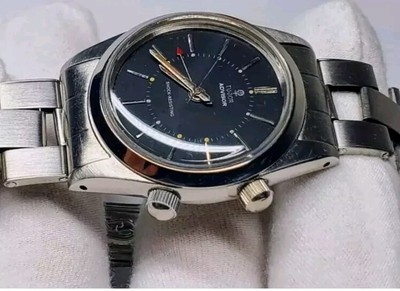 Tudor Advisor 7926, Vintage Alarm Watch. Fully Serviced & Super Rare | eBay