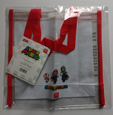 My Nintendo Rewards Super Mario Stadium tote clear bag | eBay