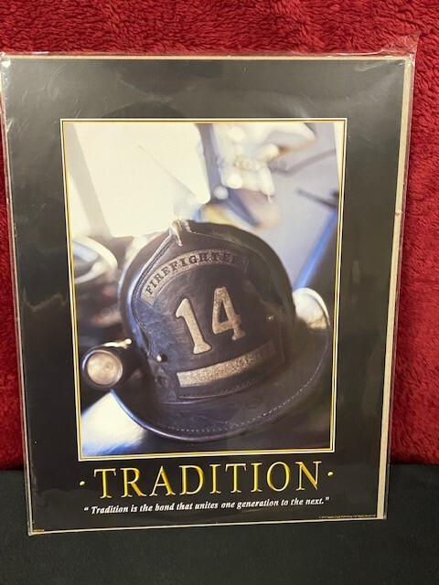 Fire Service Poster Company 14 Tradition - Fire Museum of Memphis 216 ...