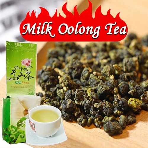 Oolong Tea Milk Flavor Taiwan Original Alishan High Mountain Oolong Tea ...