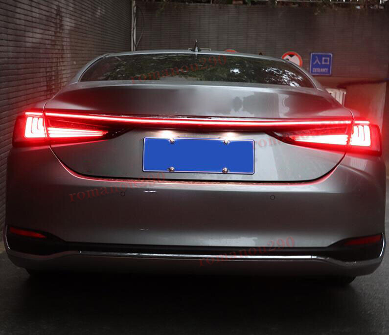 LED Rear Door Trunk Driving Lights Turn Lights For Lexus ES 250 300h ...