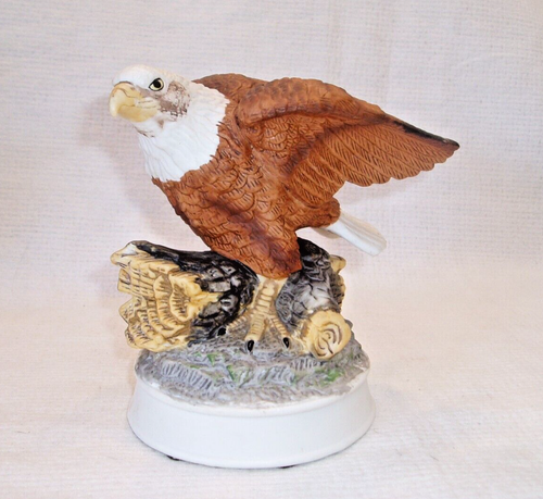 AMERICANA BIRDS IN FLIGHT COLLECTION ROYAL HERITAGE BALD EAGLE FIGURINE ...
