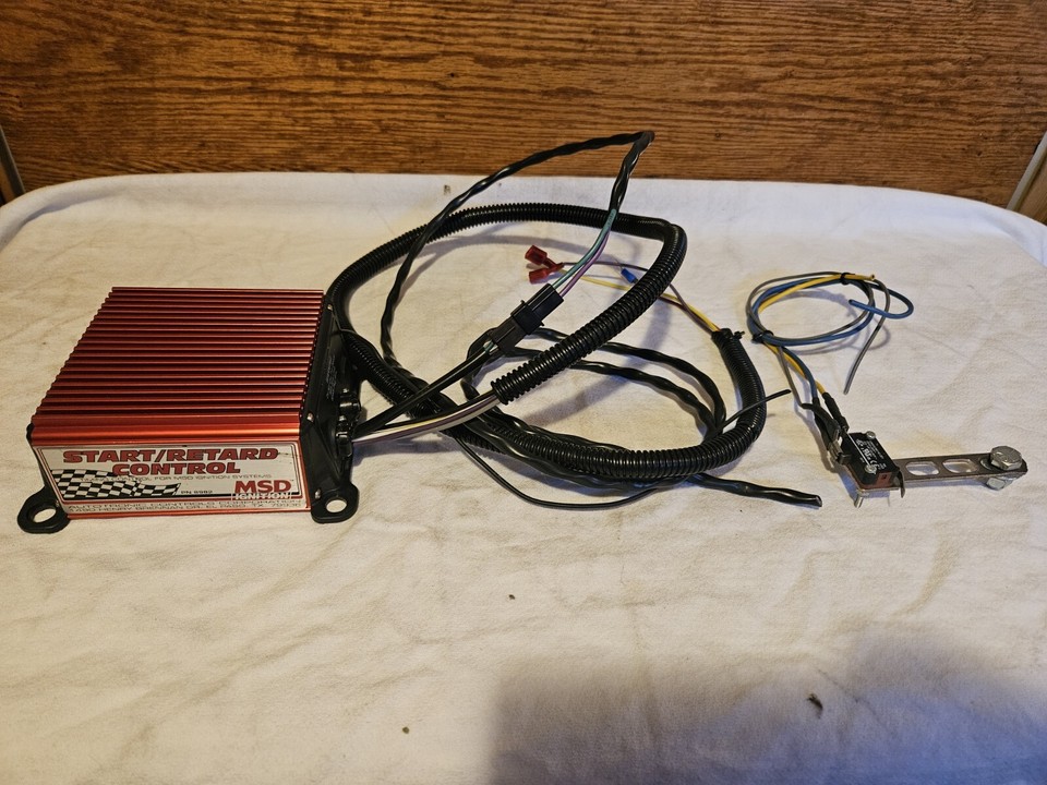 MSD ignition Start/Retard Control Box 8982; Nitrous system with switch ...