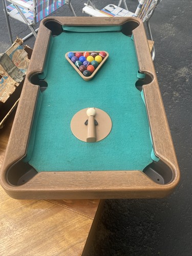 Milton Bradley Pivot Pool w/Original Box 1972 #4250 FULLY FUNCTIONAL ...