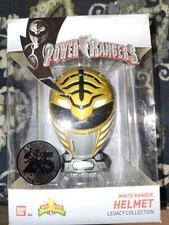 Power Rangers Lightning White Ranger Helmet