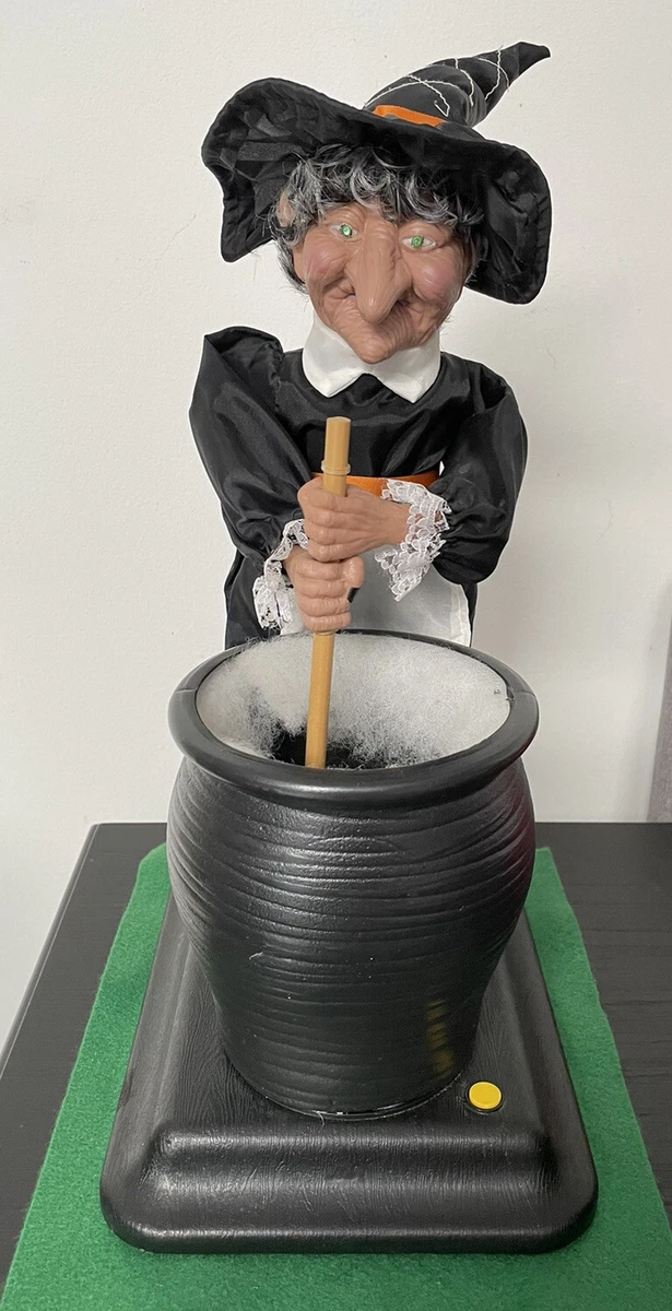 Witch Stirring Pot