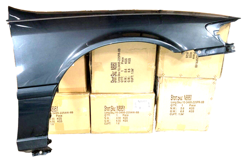 1997-2001 Toyota Camry Right Front Fender 8N7 Sailfin Blue Pearl OEM ...