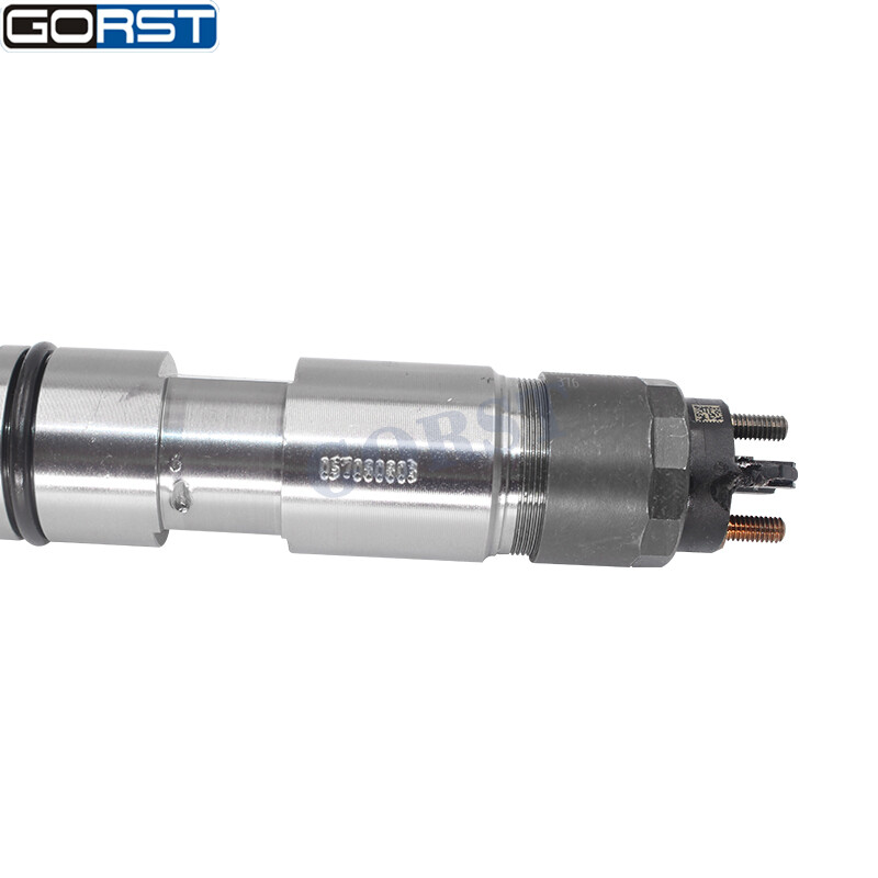 Automobile Common Rail Injector Assembly 0445120102 For Cummins Diesel ...
