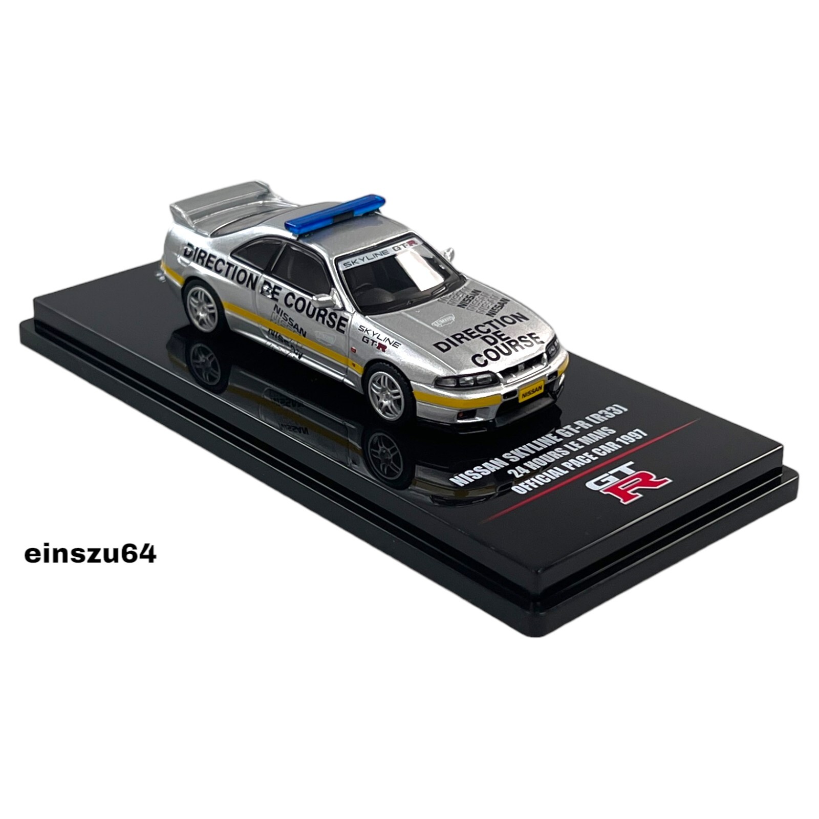 INNO64 - 1997 Nissan Skyline GT-R (R33) Le Mans Pace Car - IN64-R33 ...