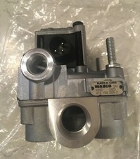 WABCO 4725000120 ABS Valve and ECU Computer Modulator Semi Trailer ...