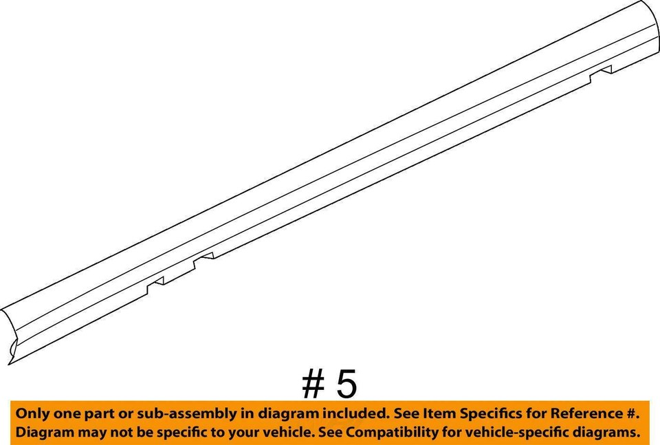 2015-2019 GMC Sierra 2500 HD Hood Components Side Seal Left GM OEM ...