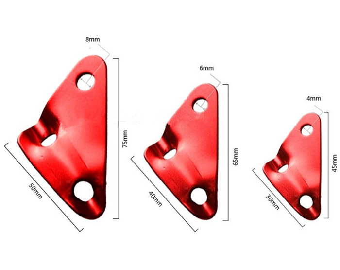 10pcs Alloy Tent Awning Cord Canopies Rope Fastener Tensioner Canopy ...