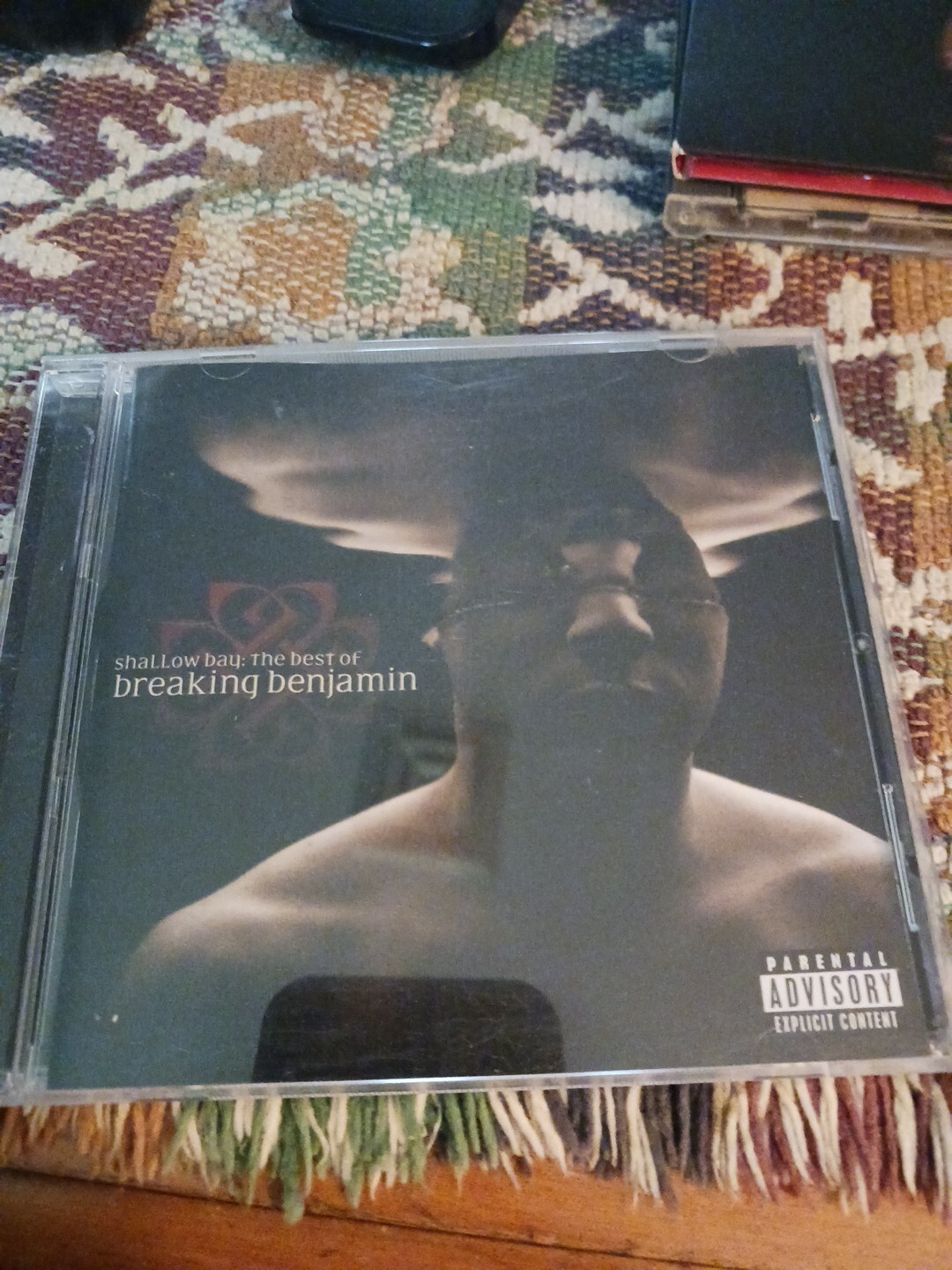 Shallow Bay: the Best of Breaking Benjamin by Breaking Benjamin (CD ...