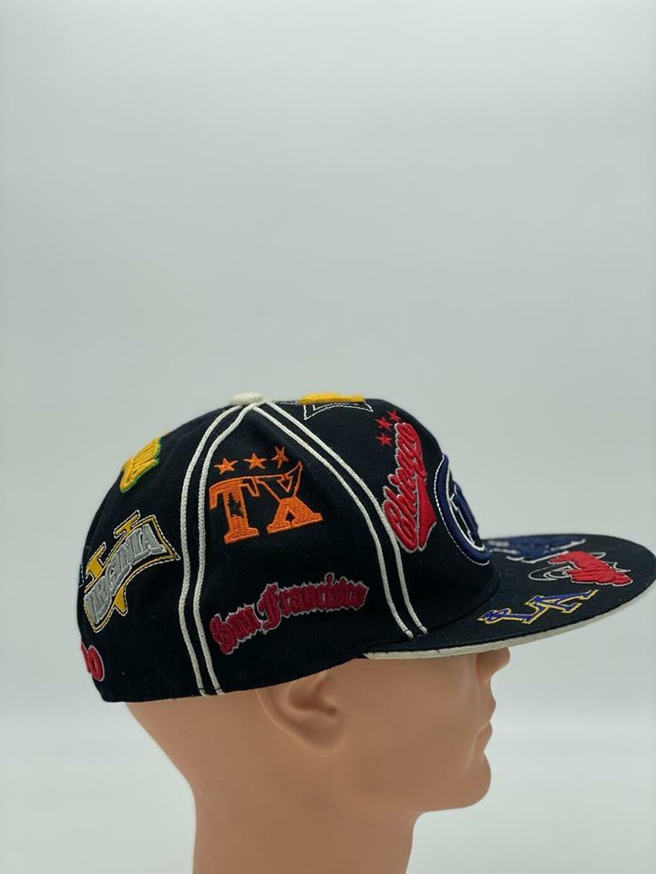 Leader Sports Baseball Cap with United states city Names Size M | eBay