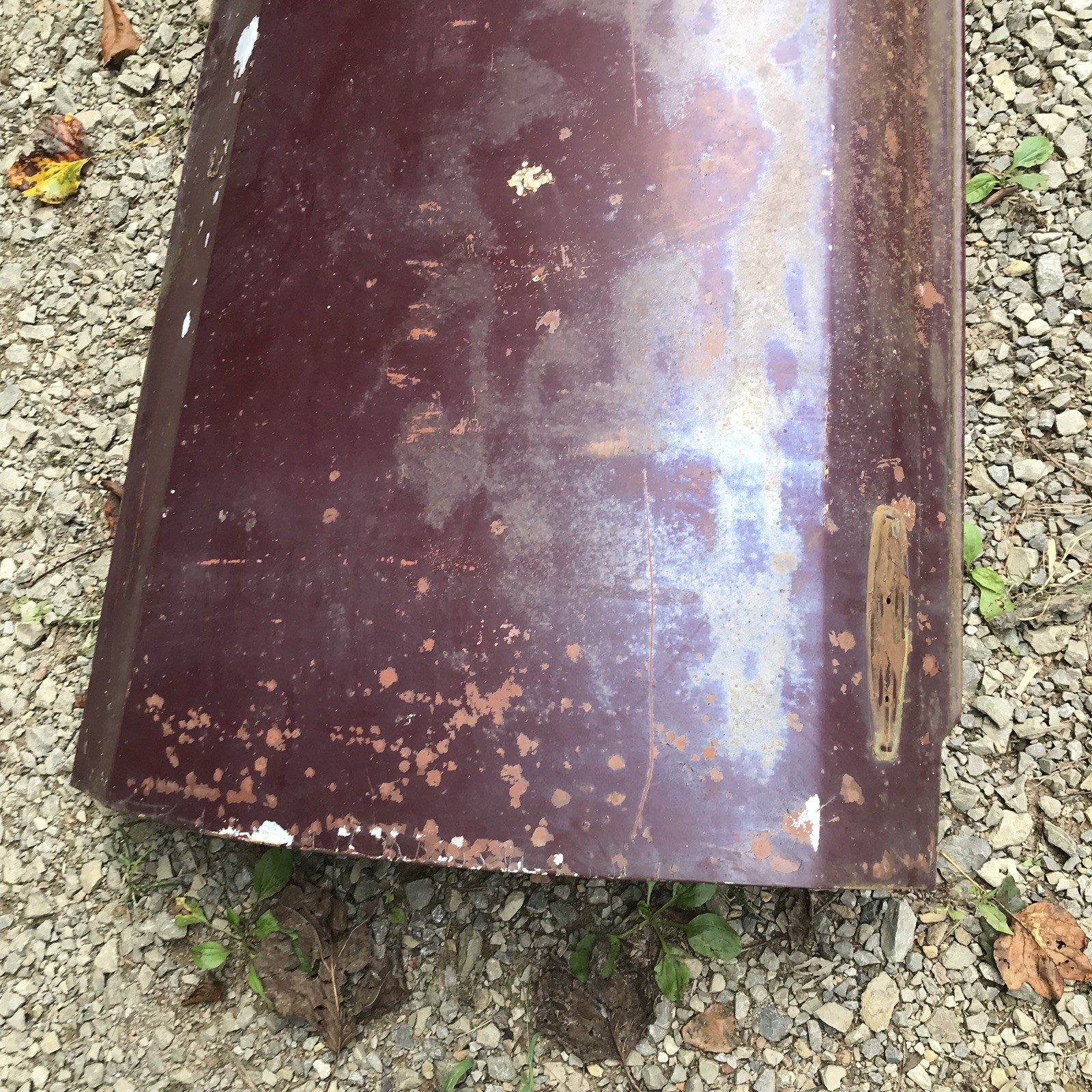 1967 GTO Lemans Tempest RH Door Shell Passengers | eBay