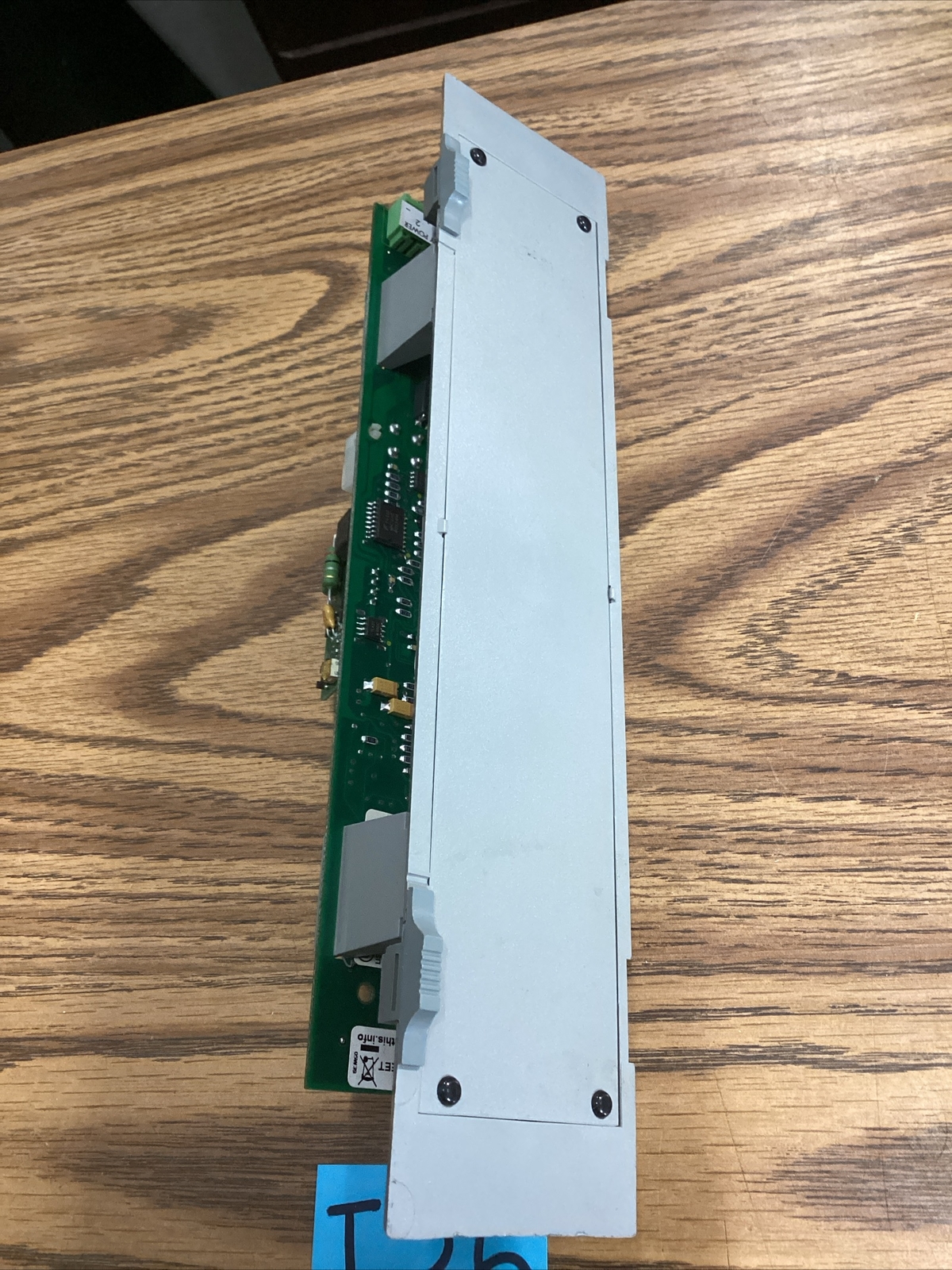 Fire Alarm Edwards Est 3-pps/m Primary Power Supply 120v With Monitor ...