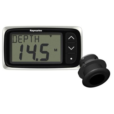 Raymarine E70142|i40 Depth Instrument Pack & P7 Depth Thru-Hull|For ...