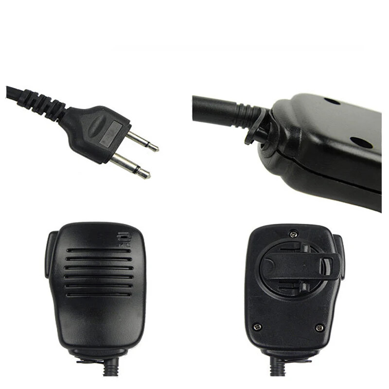 Speaker MIC Microphone for ICOM IC-V80 IC-V85 IC-F3 F4 IC-F10 IC-F20 IC ...