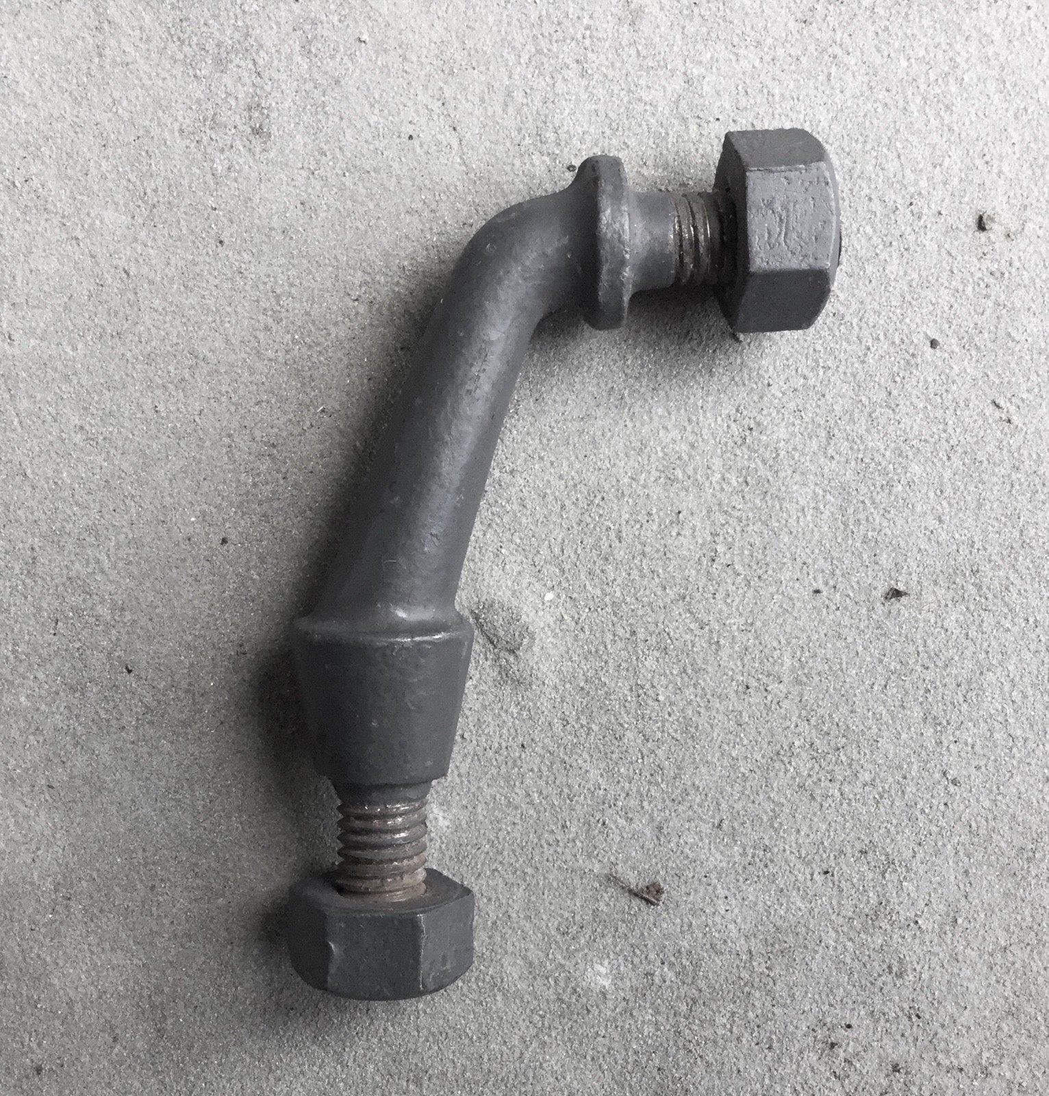 Original Model T Ford Top Bow Socket to Body Bracket Arm,Rear | eBay