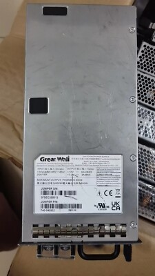 Juniper PWR-MX104-DC-S 740-045932 MX104 DC Power Supply For MX104 PSU ...