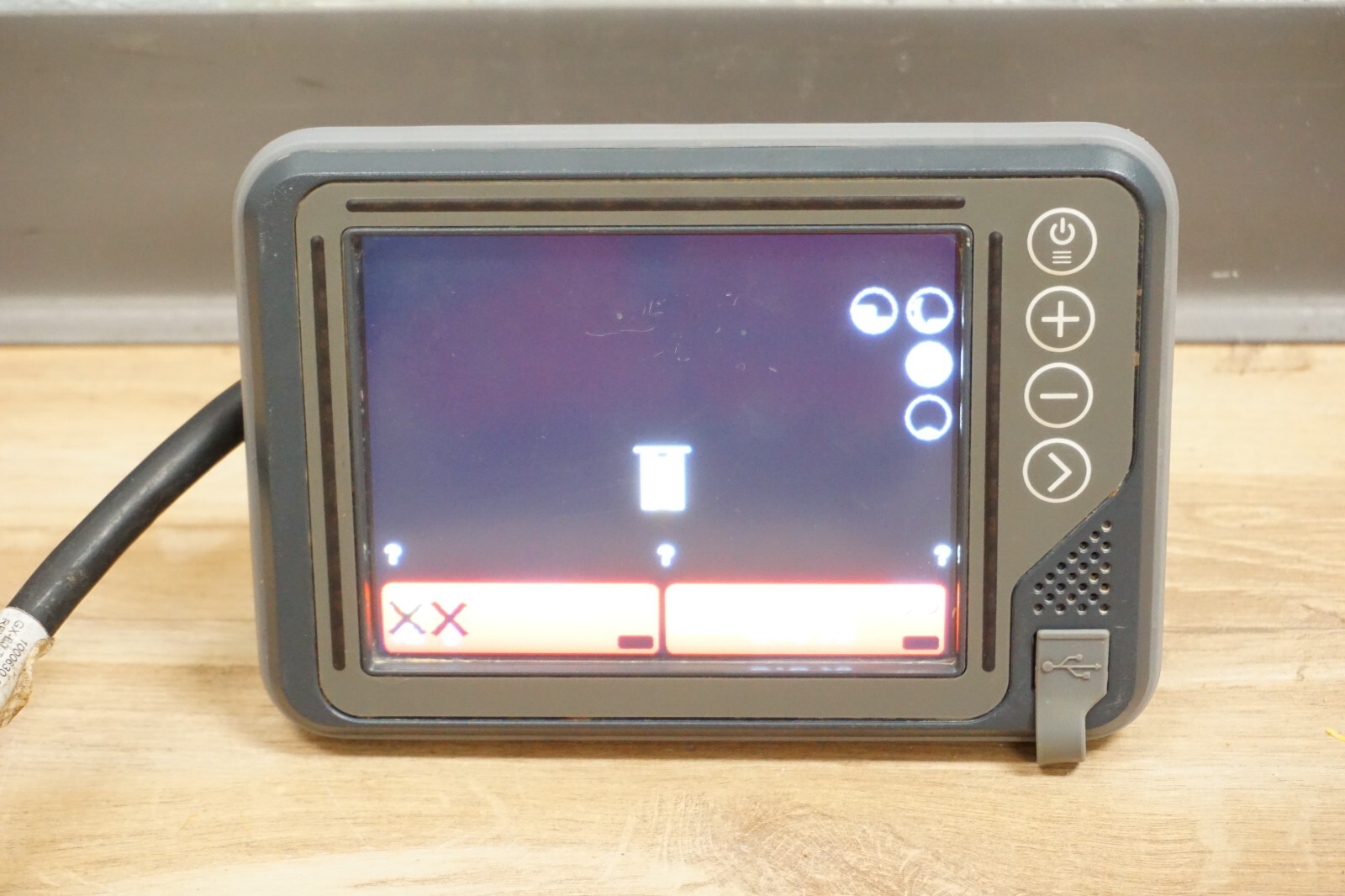 John Deere 3DMC v.12.1 Monitor Machine Control Display Smart Grade ...