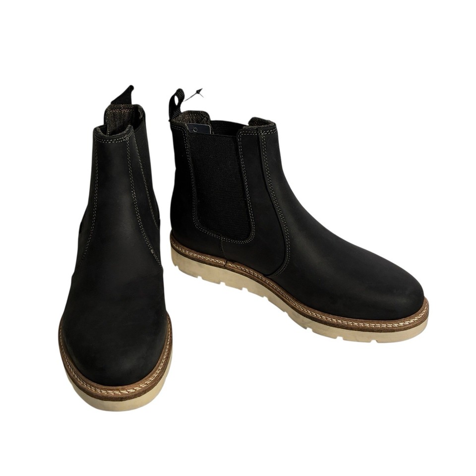 Alpine Style Women Black Leather Boots With Ortholite Memory Foam. Size ...
