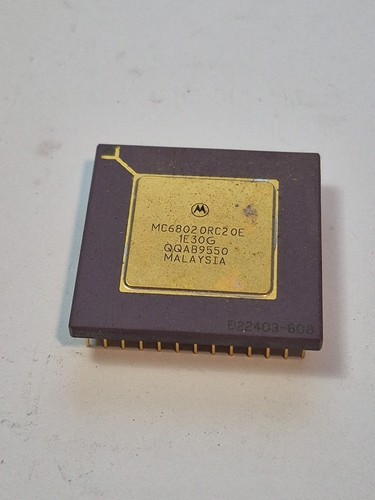 MC68020RC20E MC68020 MOTOROLA GOLD PGA VINTAGE | eBay