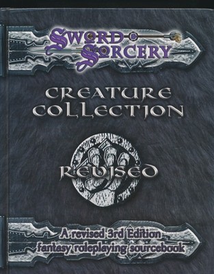 SWORD & SORCERY CREATURE COLLECTION REVISED 3RD EDITION BOOK | eBay