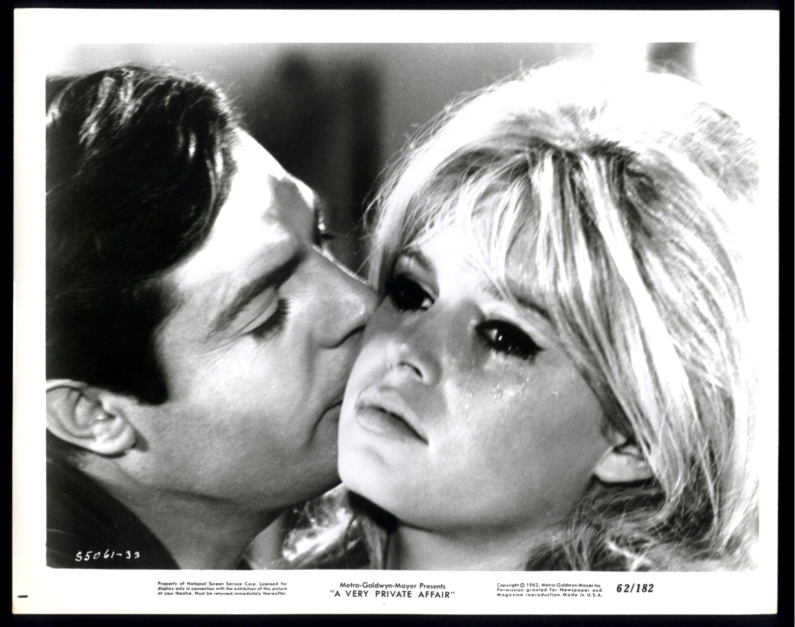 Vintage PRETTY ACTRESS BRIGITTE BARDOT Studio Photo 1960s MARCELLO ...