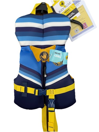 Body Glove Infant (Less Than 30 Lbs Chest 16-20”) Personal Flotation ...