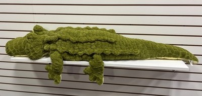 Alligator Plush Stuffed Animal BIG HUGE 56 INCHES LONG Stuffie Kids ...