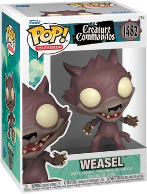 Gadget - Disney: Funko Pop! Tv - Creature Commandos - Weasel - Funko | eBay