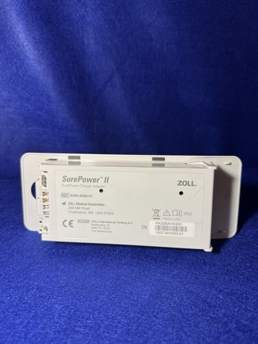 Zoll SurePower Charger Adapters for SurePower II Batteries 8300-0250-01 | eBay