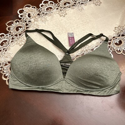 Adore Me Underwire Full Bra size 36C Green | eBay