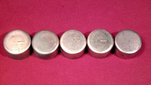 **5x** NIBCO 2" Nom C Copper Caps-NOS- WROT 617 2 39923306388 | eBay