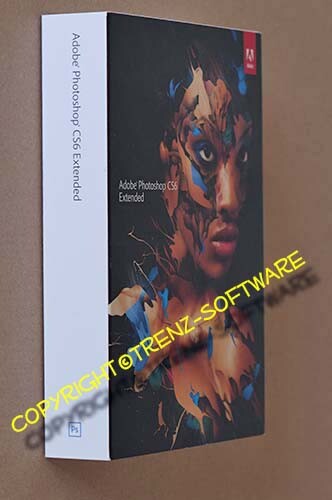 Adobe Photoshop CS6 Extended Macintosh deutsch Box DVD -MwSt. | eBay.de