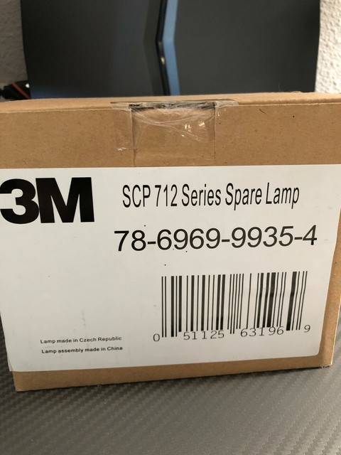 3M SCP712 DLP Projector for sale online | eBay