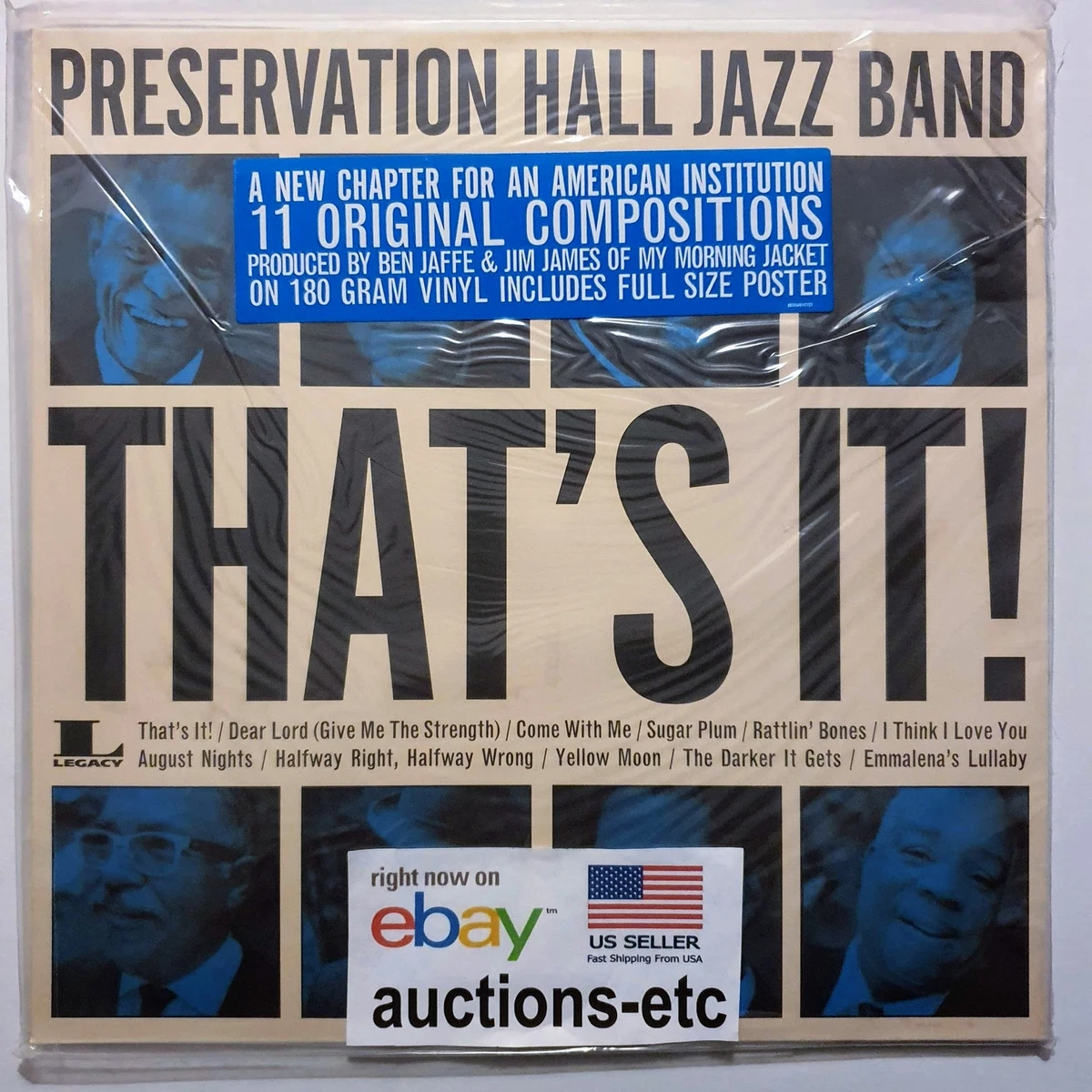 Preservation Hall Jazz Band Thats It