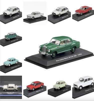 Car model collection Many Hachette 1:43 diecast models. New with ...