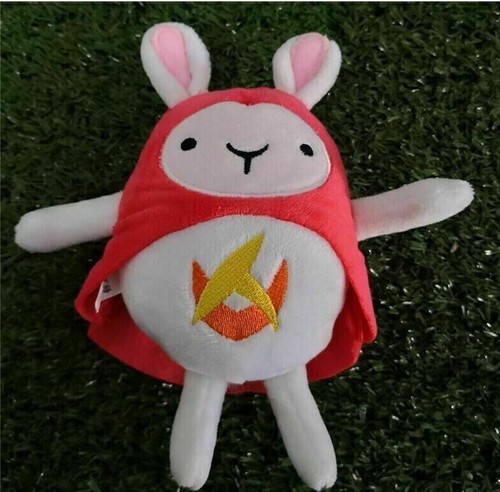 Bing Bunny Plush Doll Red Cloak Hoppity Voosh Rabbit Toy Kids Birthday ...