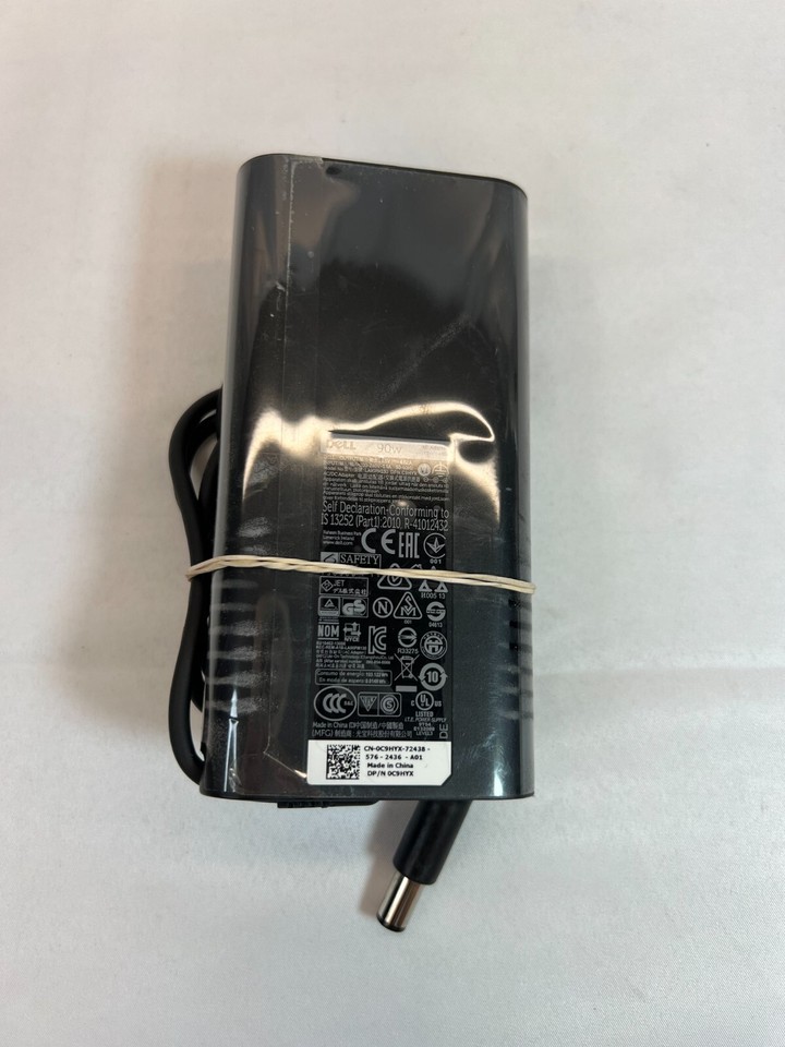Dell 90W AC/DC Adapter Charger LA90PM130 0C9HYX | eBay