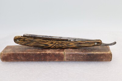 1909-1949 Straight Razor Wester Bros New York Solingen Germany 34 DE-FI ...