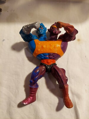 1984 He-Man Two Bad 2Headed Action Figure Vintage Mattel Masters Of The ...