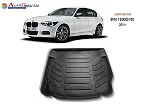 BMW 1 Series F20 11-19 Tailored Rubber Boot Liner Fitted Mat Dog Tray ...