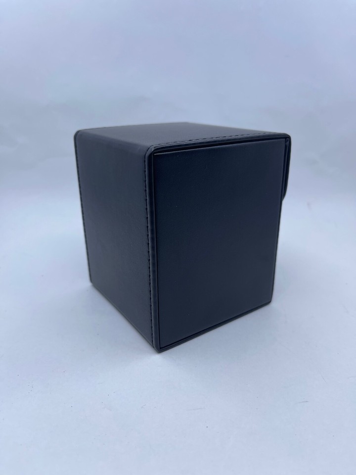 Audemars piguet Black faux leather Watch Travel Case 31/2" by 3 1/2" by ...