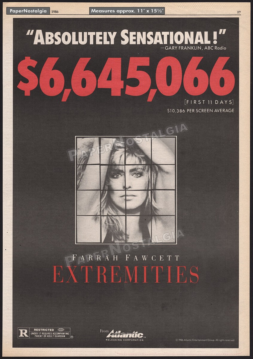 Extremities 1986 Extremities (1986) Ending / Spoiler